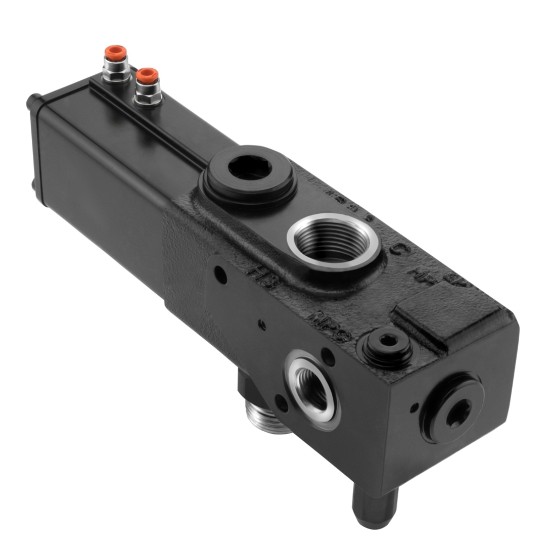 Truck Components : Válvula para controle de basculamento HYVA 220 L ...