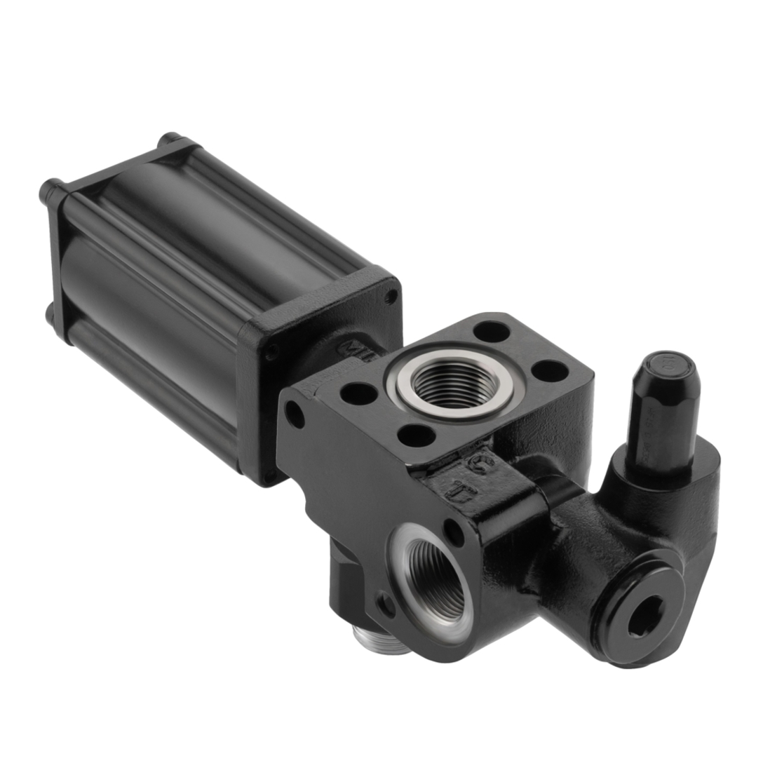 Truck Components : Válvula para controle de basculamento HYVA 150 L ...